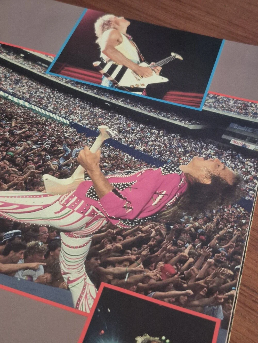 Scorpions | Other | Scorpions Savage Amusement World Tour Tour Booklet ...
